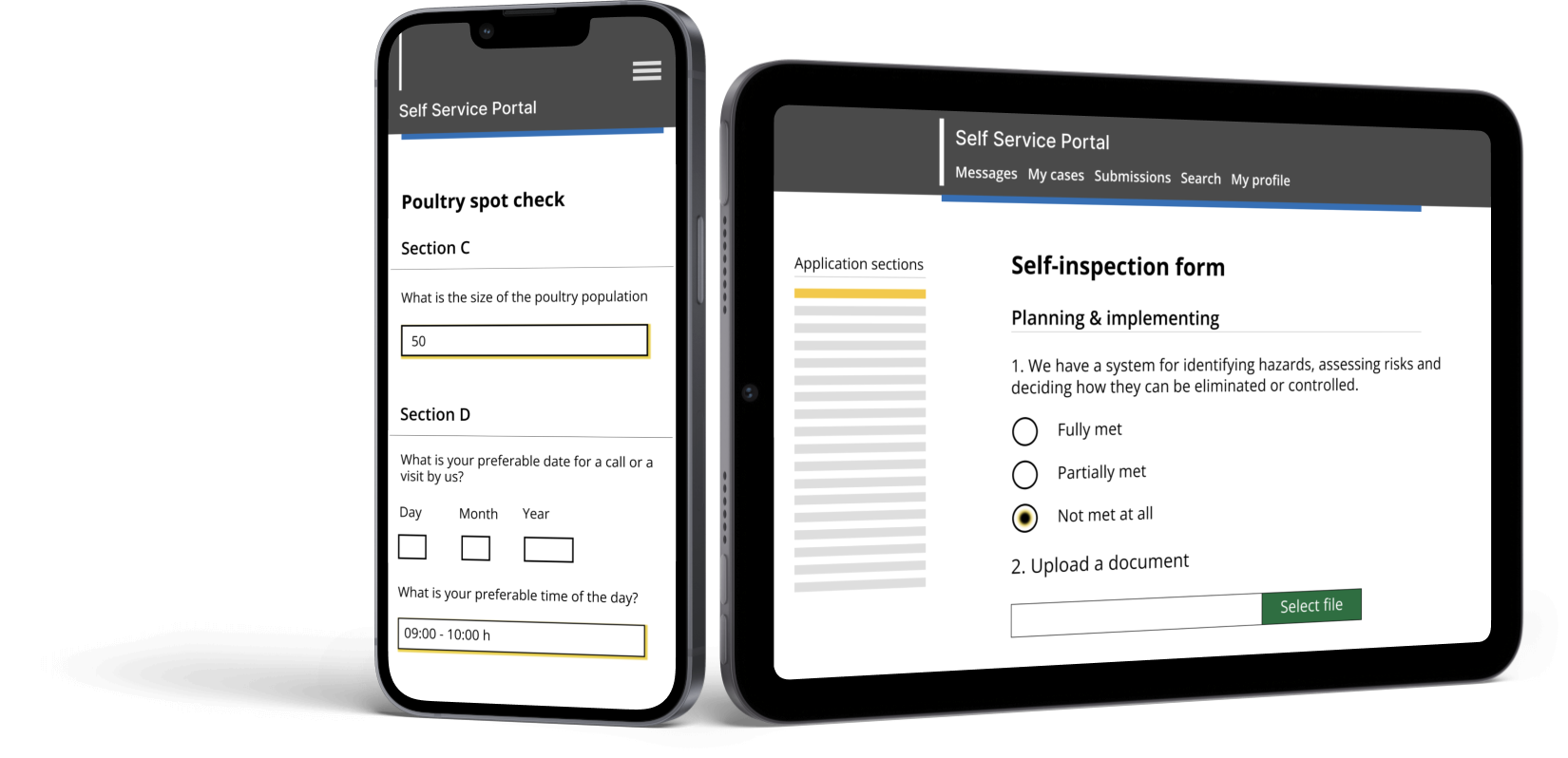 How to transform on-site inspections into self-inspections? - Canalix