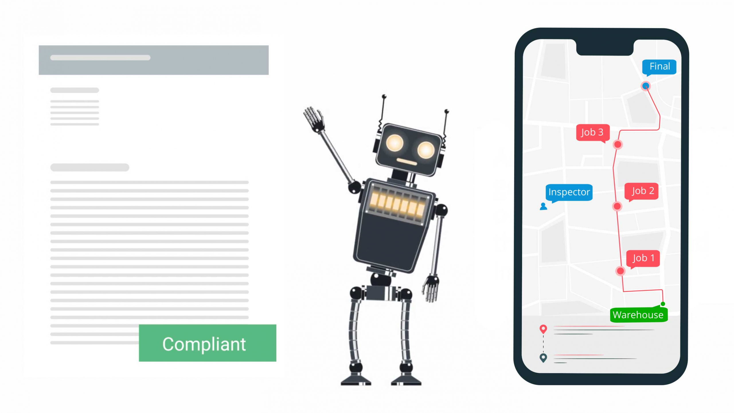 How to improvie the inspection tracking system with real-time data